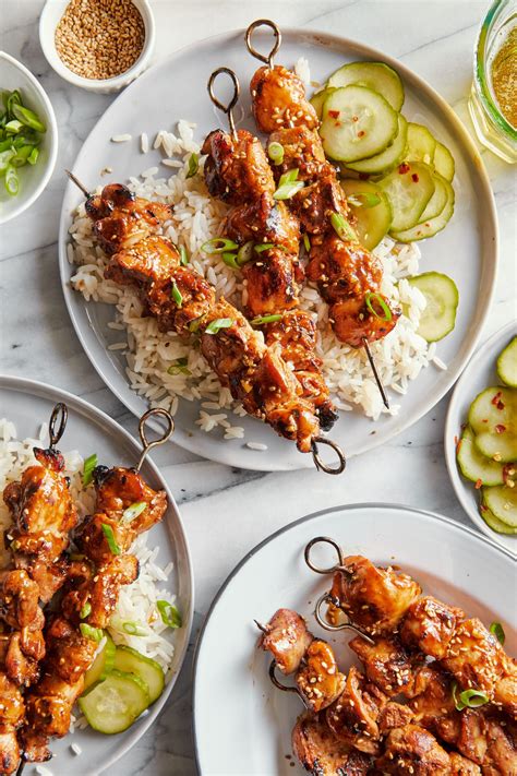 Chicken Kebab Rice