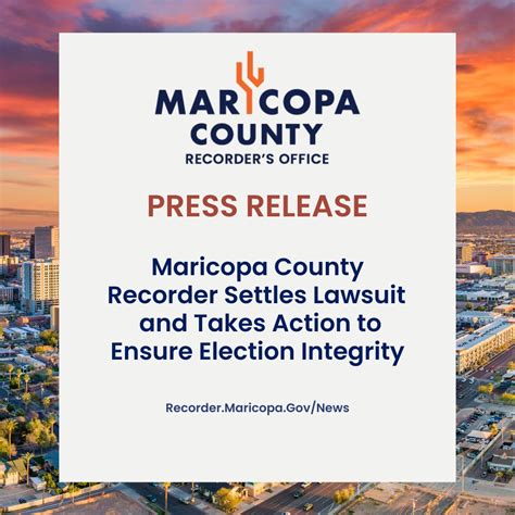 Maricopa County Recorders Office Phoenix Az