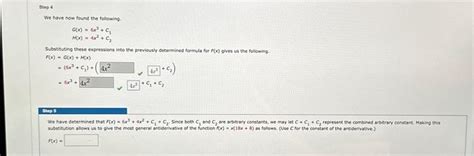 Solved We Have Now Found The Following Chegg Com