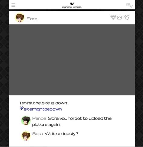 Sora Still Needs Tech Support Sometimes R Kingstagram