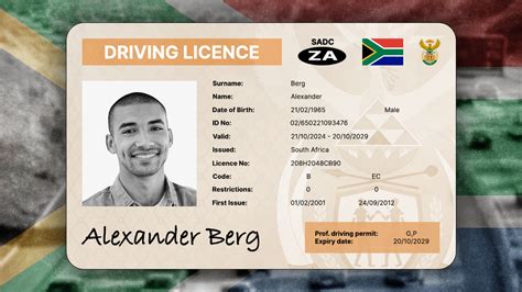 What South Africas New Driving Licence Cards Could Look Like Mybroadband