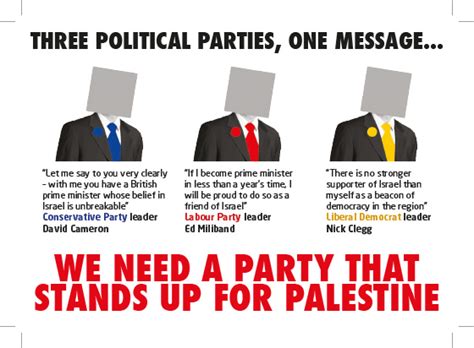Postcard On Palestine Left Unity