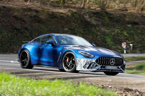 2025 Mercedes AMG GT 63 Performance Version Spied Testing RWD Mooted