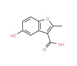5 Hydroxy 2 Methyl Benzofuran 3 Carboxylic Acid SCBT Santa Cruz