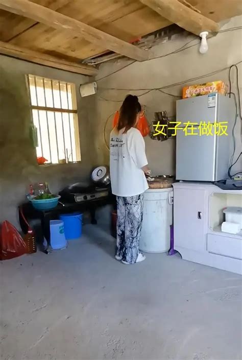 广东女子跟男朋友回家，还做饭给他们家人吃：我爸妈不同意也要嫁