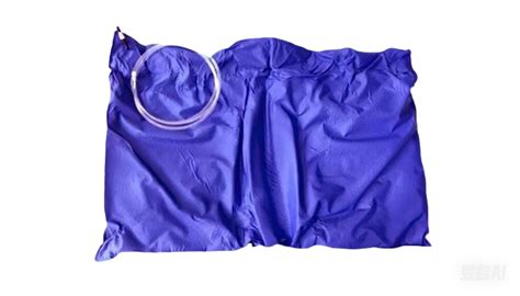 Radiotherapy Positioning Vacuum Fixation Posture Cushion Vacuum Bag And Radiotherapy Patient