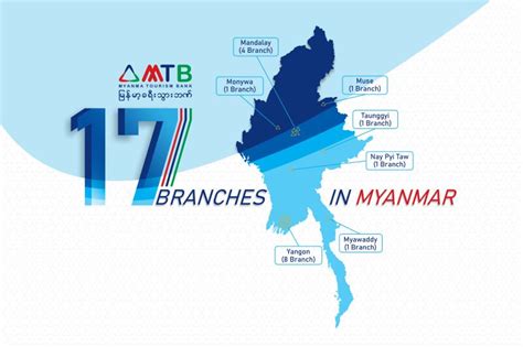 Thein Zaw Tun On Linkedin 17 Branches In Myanmar