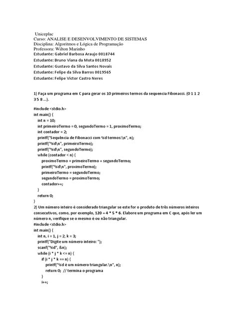 Aula Estrutura De Decisão Download Grátis Pdf Ciência Da