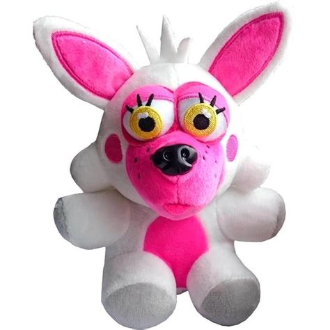 Мягкая игрушка Пять ночей с Фредди Mangle Мангл 15см фото отзывы