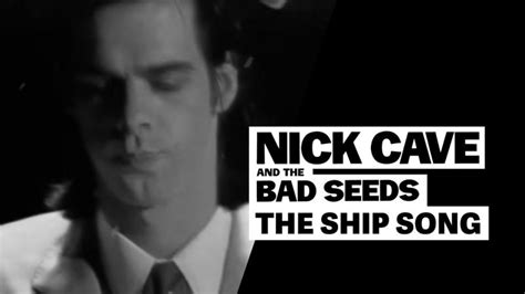 Nikos Georgiadis On Linkedin Nick Cave And The Bad Seeds The Ship Song