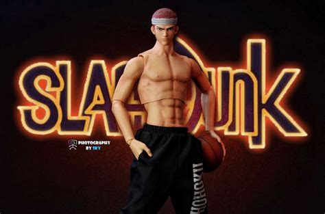 Nova Studio Slam Dunk Sakuragi Hanamichi Scale Collectible Figure Figround