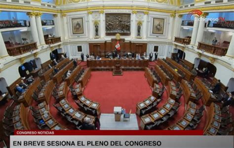Congreso Votación Para La Remoción De La Jnj Se Postergó Para El