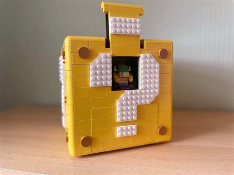 Lego Super Mario 64 Question Mark Block Town