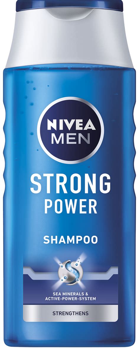 NIVEA MEN Strong Power szampon do włosów dla mężczyzn wzmacniający ml Drogeria