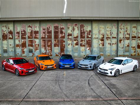 Kia Stinger [EU] (2021) - picture 96 of 151