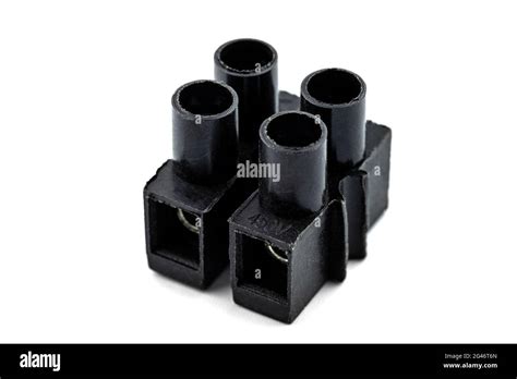 Wire Connector Terminal Block Hi Res Stock Photography And Images Alamy