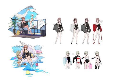 Duca Degli Abruzzi And Giuseppe Garibaldi Azur Lane Drawn By