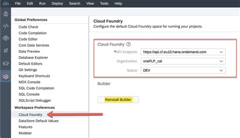 Build Database Objectsservices In Hana Service Us Sap Community