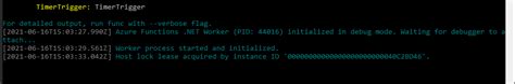 azure function timer unscheduledinvocationreason stack overflow