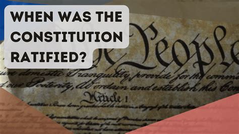 When And Where Was The Us Constitution Written Constitution Of The