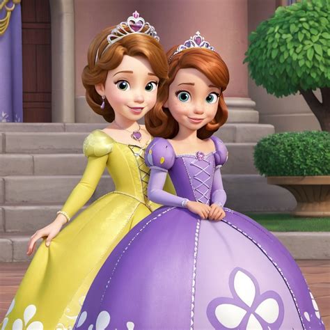 Sofia The First And Princess Amber