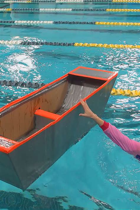 Cardboard Boat Design