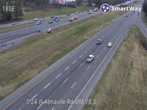 Two Dead After Wrong Way Crash In Rutherford County On I 24