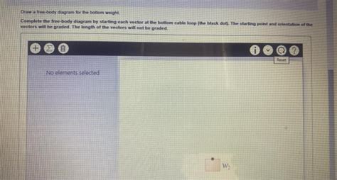 Solved Figure 1 Of 1Draw Is Free Body Diagram For The Top Chegg
