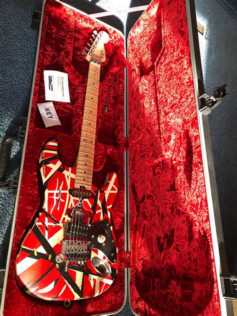 Evh Clone Replica Frankenstrat Reverb