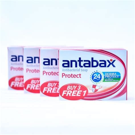 Antabax Antibacterial Soap Protect 3x85g