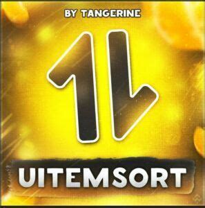 UItemSort Plugins Codefling