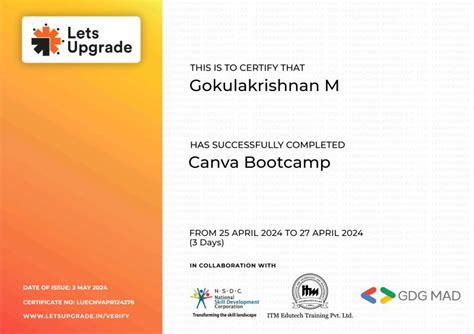 Update Knowlogy From Canva Bootcamp Gokulakrishnan M Posted On The