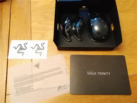 The Hardware Review - Razer Naga Trinity Gaming Mouse