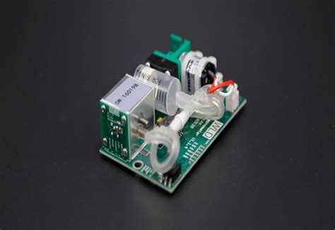 Internal Sidestream Capnography Sensor Capnomed Medical