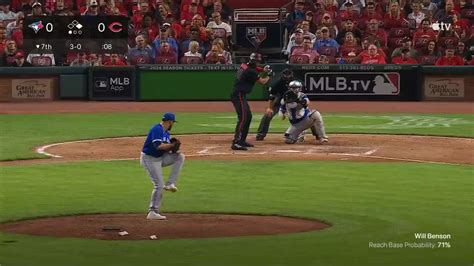 Reds Beat Blue Jays 1 0