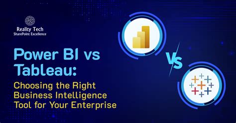 Power Bi Vs Tableau Which Tool Is Best For Your Enterprise
