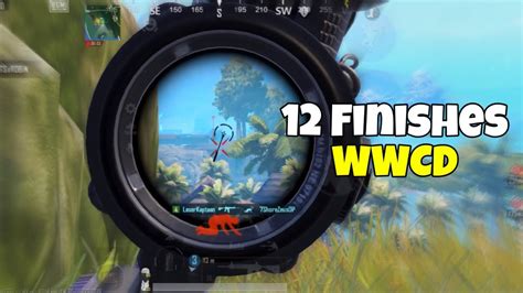 SANHOK 12 FINISHES WWCD COMPETITIVE GAMEPLAY BGMI PUBG MOBILE