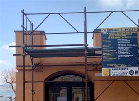 Edificio Cortile Di Santandrea In Dirittura Darrivo La Riqualificazione