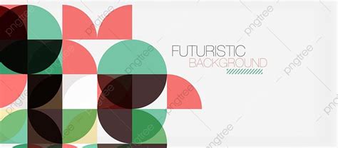 Geometric Triangle And Circle Shape Poster Template Download On Pngtree