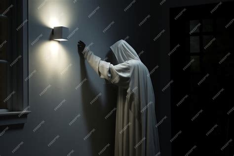 Premium Ai Image Motion Sensor Thief Generative Ai