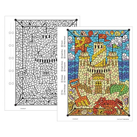 Mindware Coloring Pages