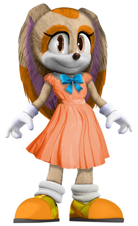 Cream The Rabbit Sonic Movie By Javierdrawer On Deviantart
