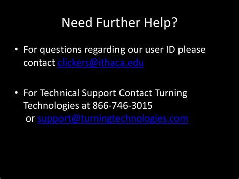 Ppt Nxt Clicker User Id Input Guidelines Powerpoint Presentation Free Download Id 2244394