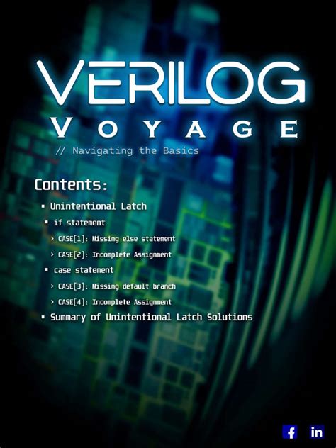 Verilog 4 Unintentional Latch Pdf
