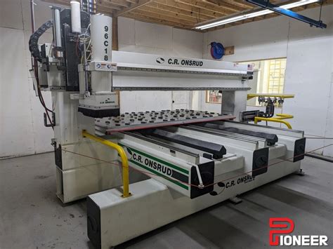 Used 2018 Cr Onsrud 98c18 Routers 41004001345535 Pioneer Machine