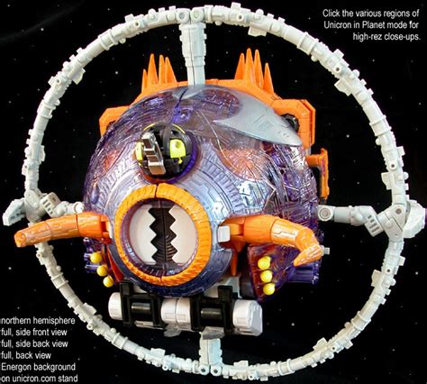 Transformers Armada Unicron W Dead End