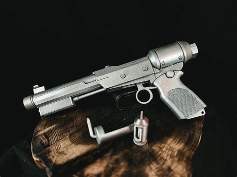 Fallout Lucys Tranquilizer Gun And Darts 3d Model By 3d Mon On Thangs