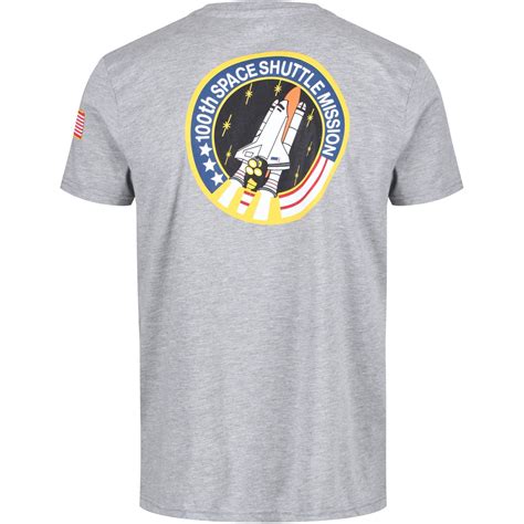 Alpha Industries Space Shuttle T Shirt Crew Neck T Shirts