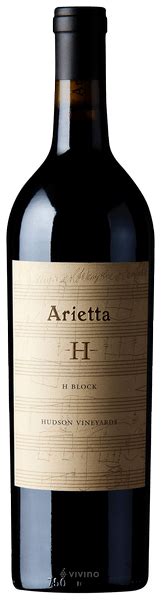 2012 Arietta H Block Hudson Vineyards Vivino Us