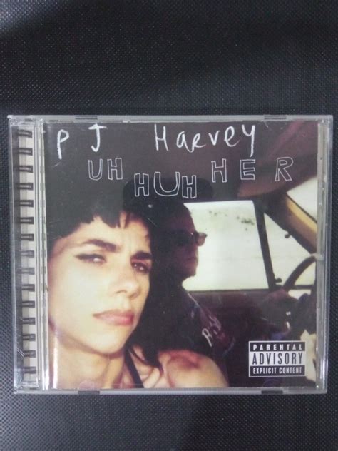 Cd Pj Harvey Uh Huh Her Hobbies And Toys Music And Media Cds And Dvds On